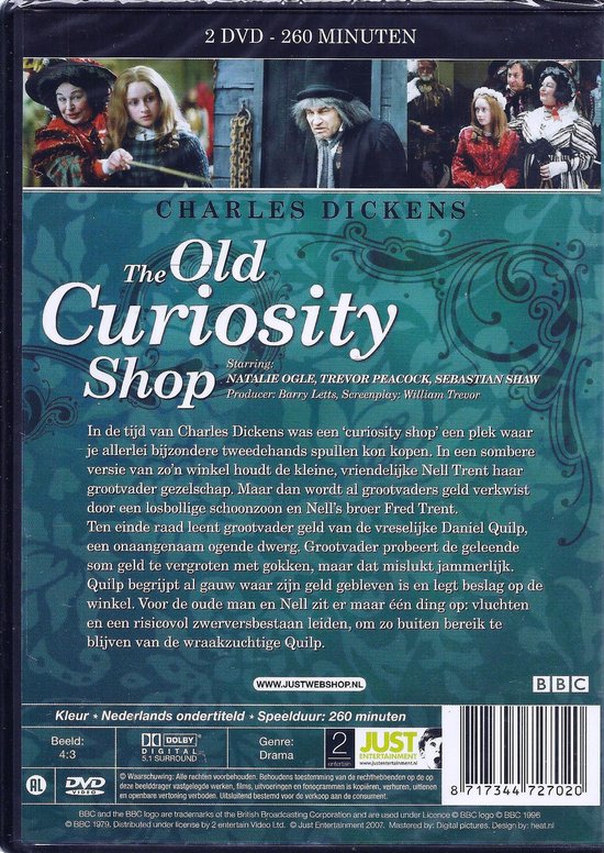 The Old Curiosity Shop (Dvd), Donald Bisset | Dvd's | bol
