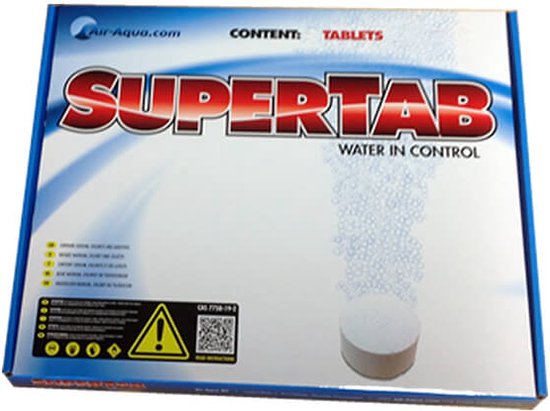 Supertab - Chloordioxide - 12 stuks | bol