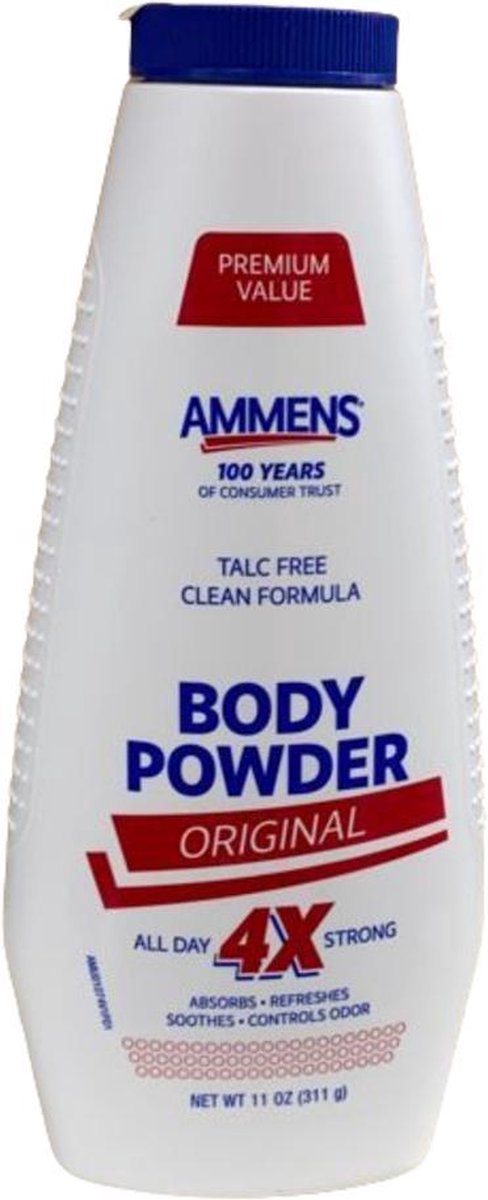 Ammens Original Medicated Powder | bol.com
