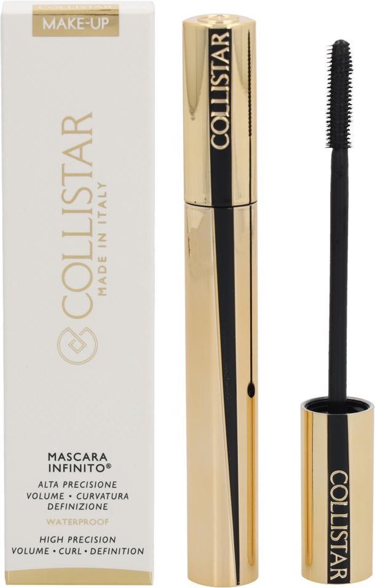 Collistar Infinito Mascara, Black Waterproof | bol.com
