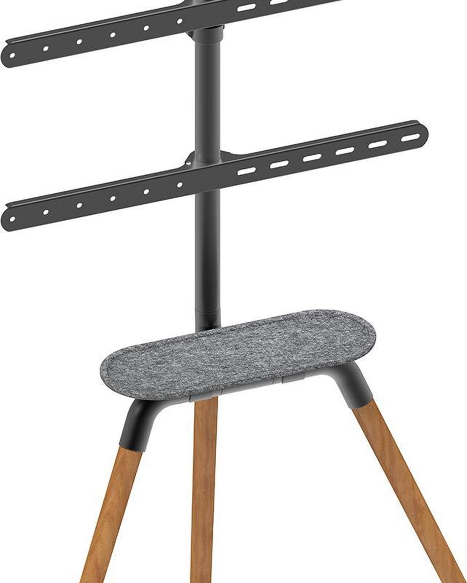 Ayta Tripod TV Standaard - TV Statief - Beukenhout | bol.com