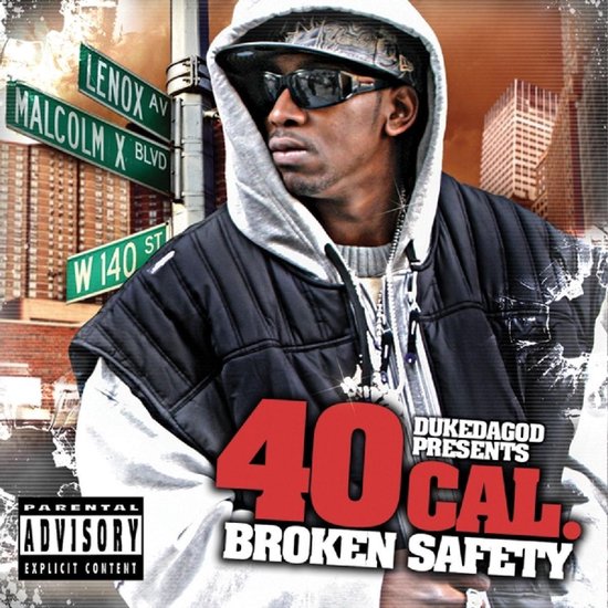 40 Cal - Broken Safetyhits (CD), 40 Cal | CD (album) | Muziek | bol