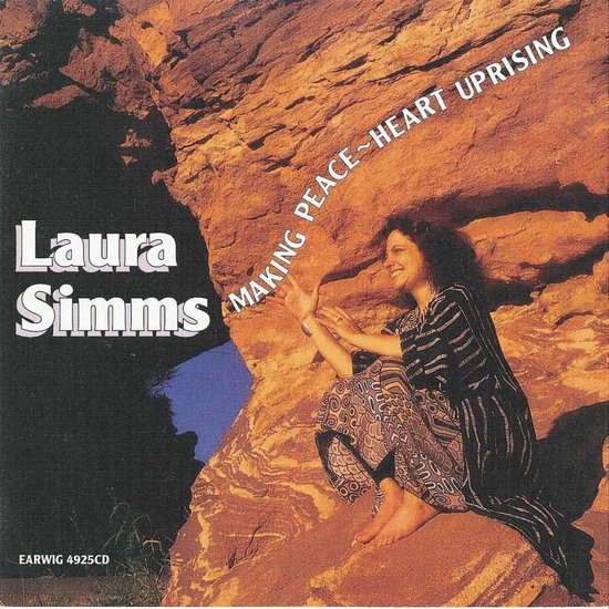 Laura Simms - Making Peace- Heart Uprising (CD), Laura Simms | CD ...