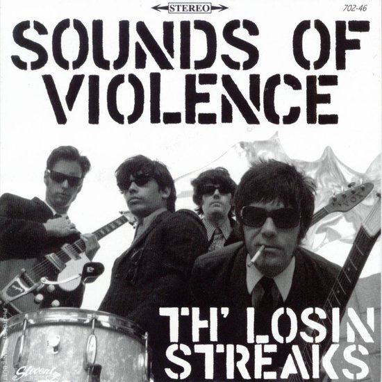 Losin Streaks - Sounds Of Violence (CD), Losin Streaks | CD (album ...