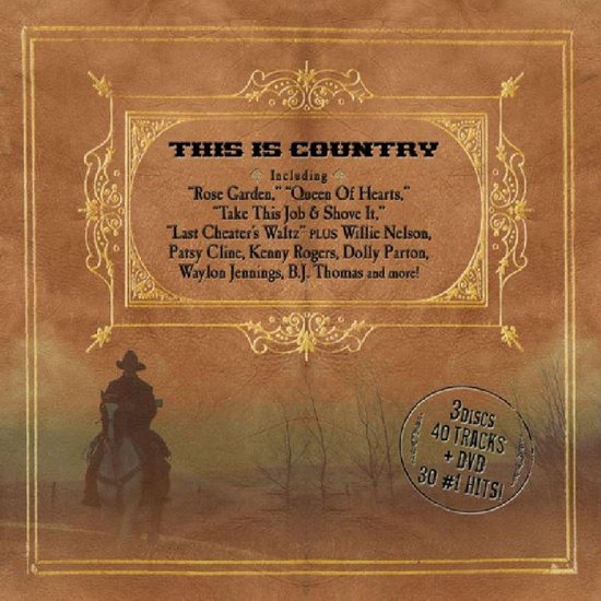 Various Artists - This Is Country (CD), various artists | Muziek | bol