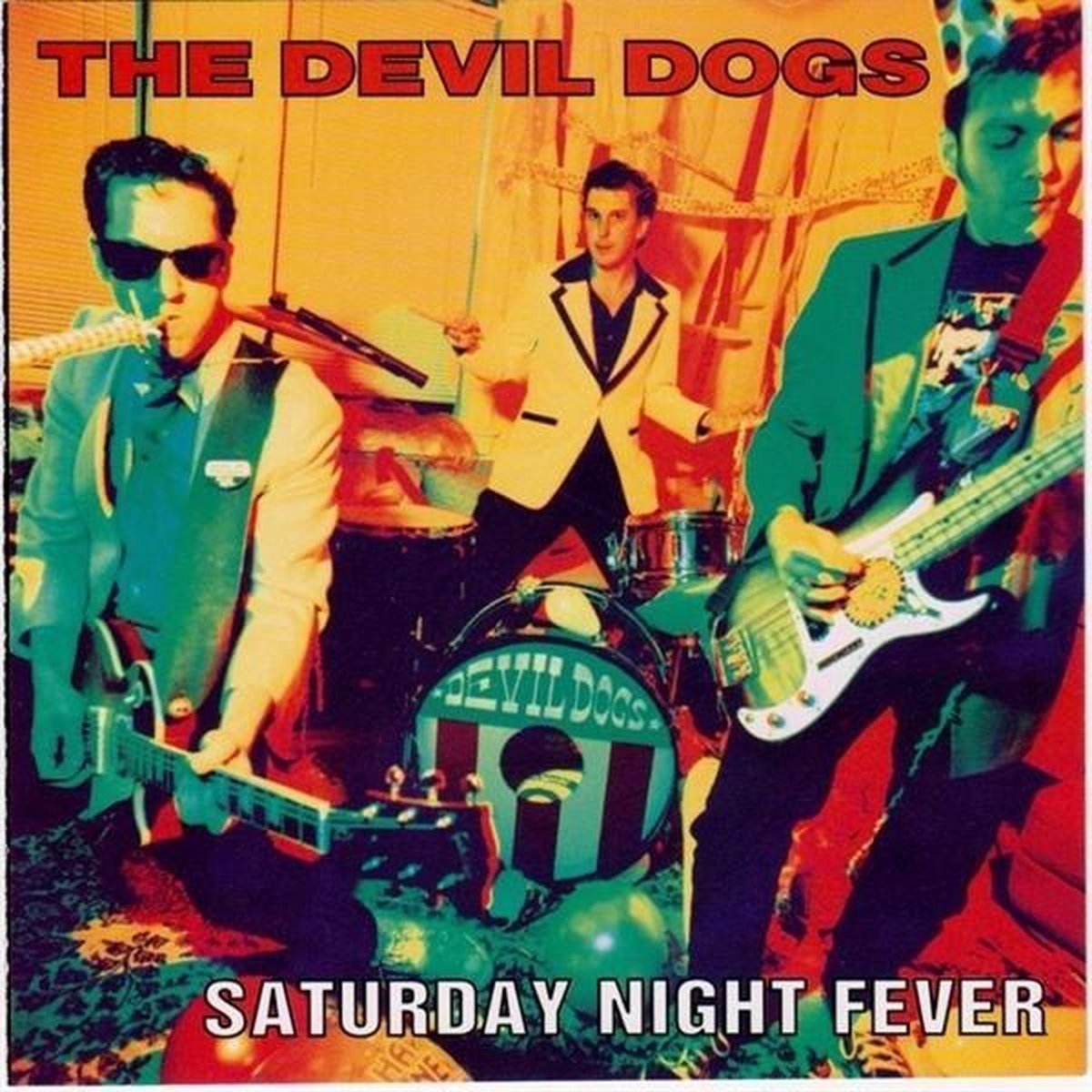 Devil Dogs - Saturday Night Fever (CD), Devil Dogs | CD (album ...