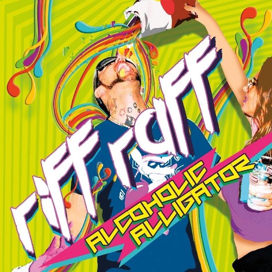 Riff Raff - Alcoholic Alligator (CD), Riff Raff | Muziek | bol