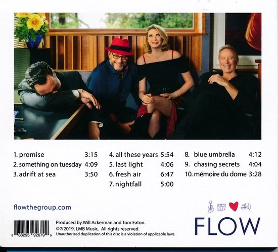 Flow - Promise (CD), Flow | CD (album) | Muziek | bol
