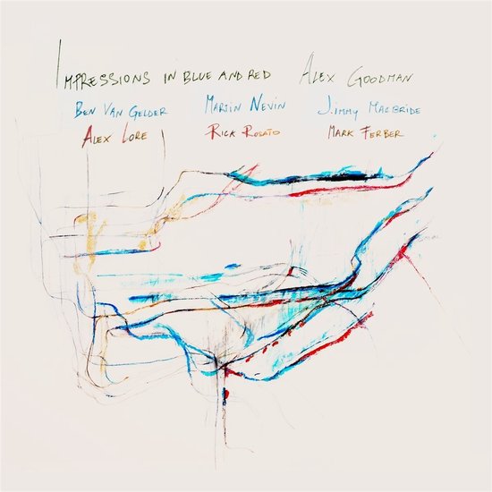 Alex Goodman - Impressions In Blue And Red (2 CD), Alex Goodman ...
