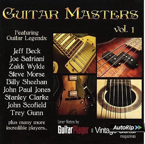 Various Artists - Guitar Masters, Vol. 1 (CD), various artists | Muziek ...