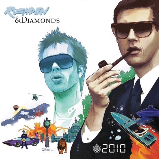Rushden & Diamonds - 2010 (2 CD), Rushden & Diamonds | Muziek | bol
