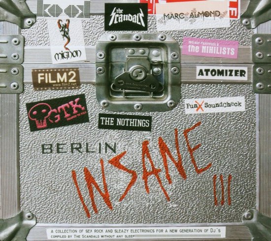 Various Artists - Berlin Insane 3 (2 CD), various artists | CD (album) | Muziek | bol