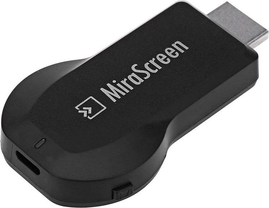 MiraScreen - M2 Pro - WiFi Display Dongle / Miracast Airplay DLNA Weergave Ontvanger... | bol.com