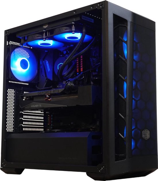 Azerty Gaming Full Titanium Game pc | bol.com