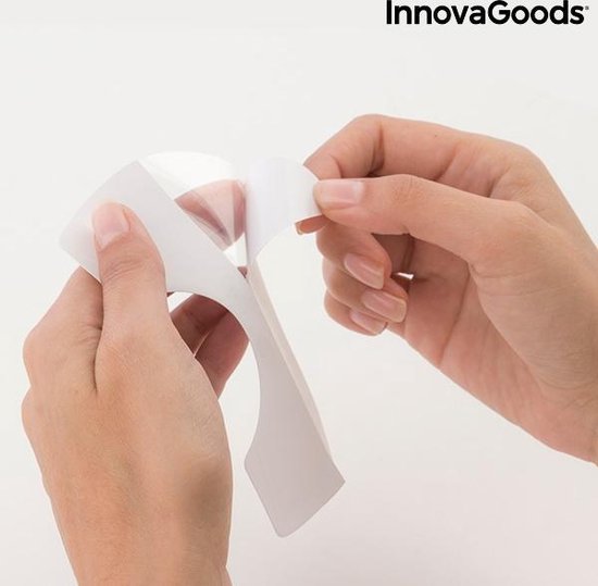 Onzichtbare Borsten Lift Stickers - Pak van 24 st - InnovaGoods ...