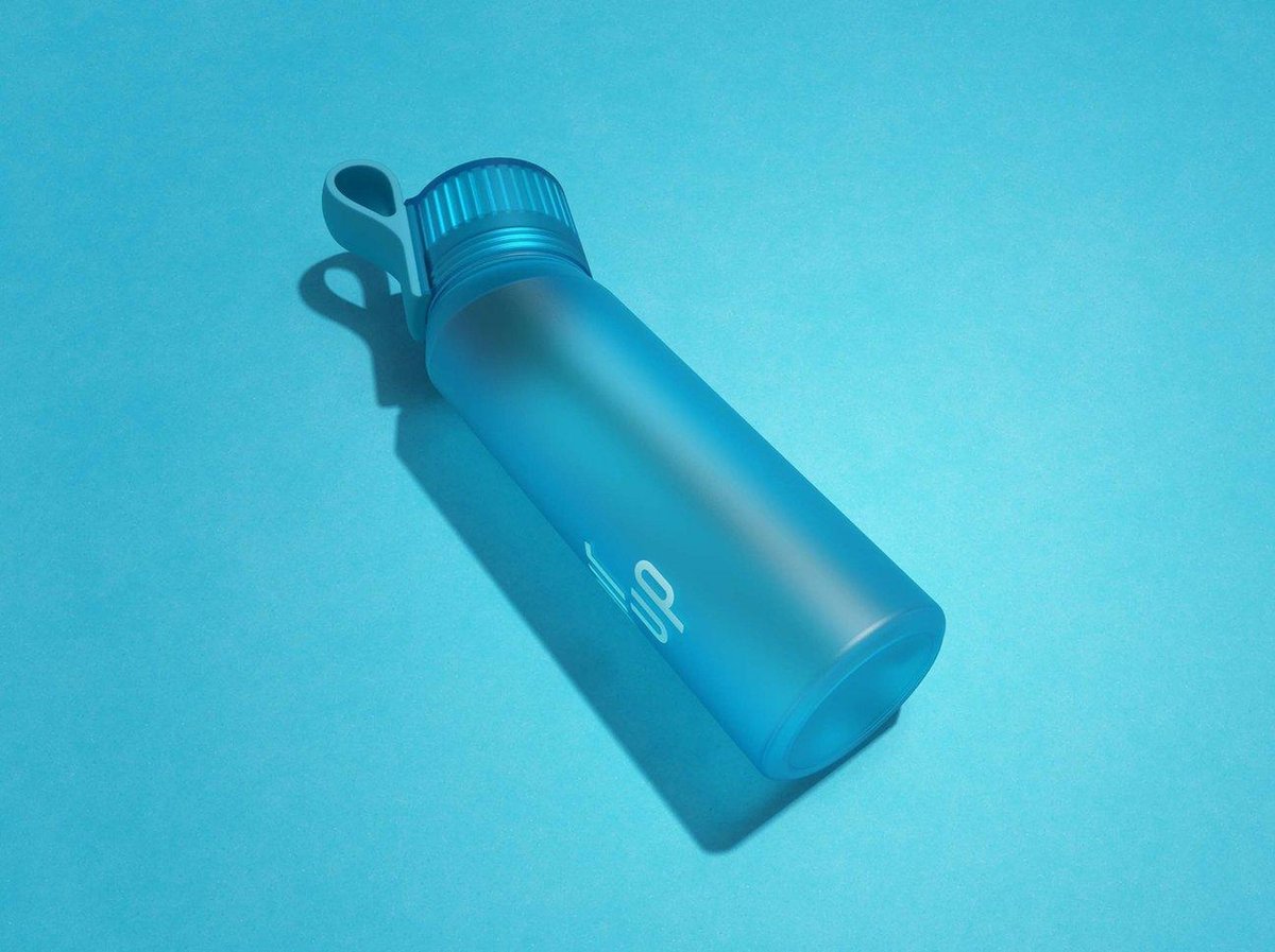 Air up Drinkfles - Incl. 3 Perzik Pods - Starterset - 650 ml - Ocean ...