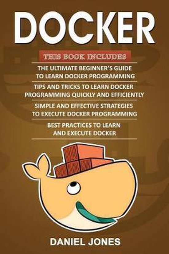 Docker | 9781979554763 | Daniel Jones | Boeken | bol.com