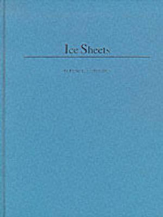 Ice Sheets | 9780195069648 | Terence J. Hughes | Boeken | bol.com