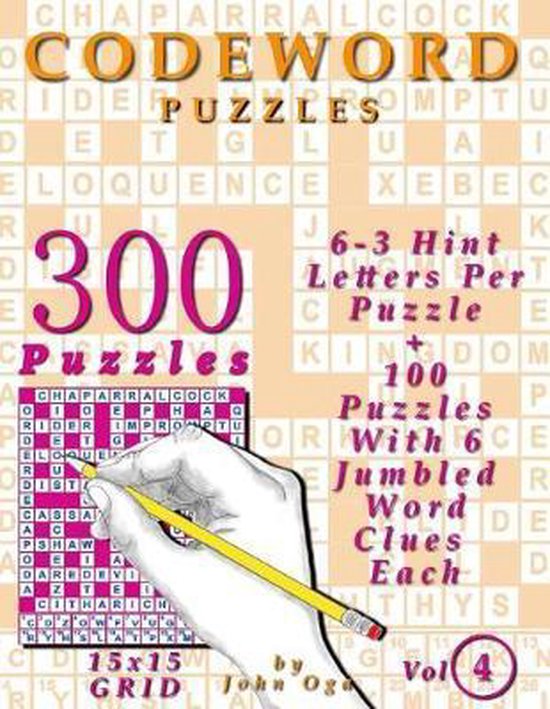 Codeword Puzzles- Codeword Puzzles | 9781983952326 | John Oga | Boeken | bol