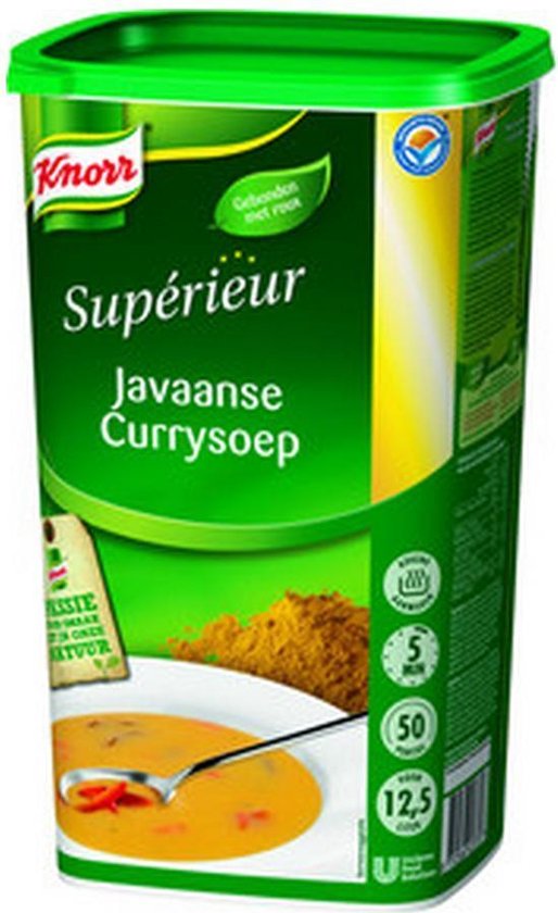 Knorr | Superieur | Javaanse Kerrie | 14 liter | bol