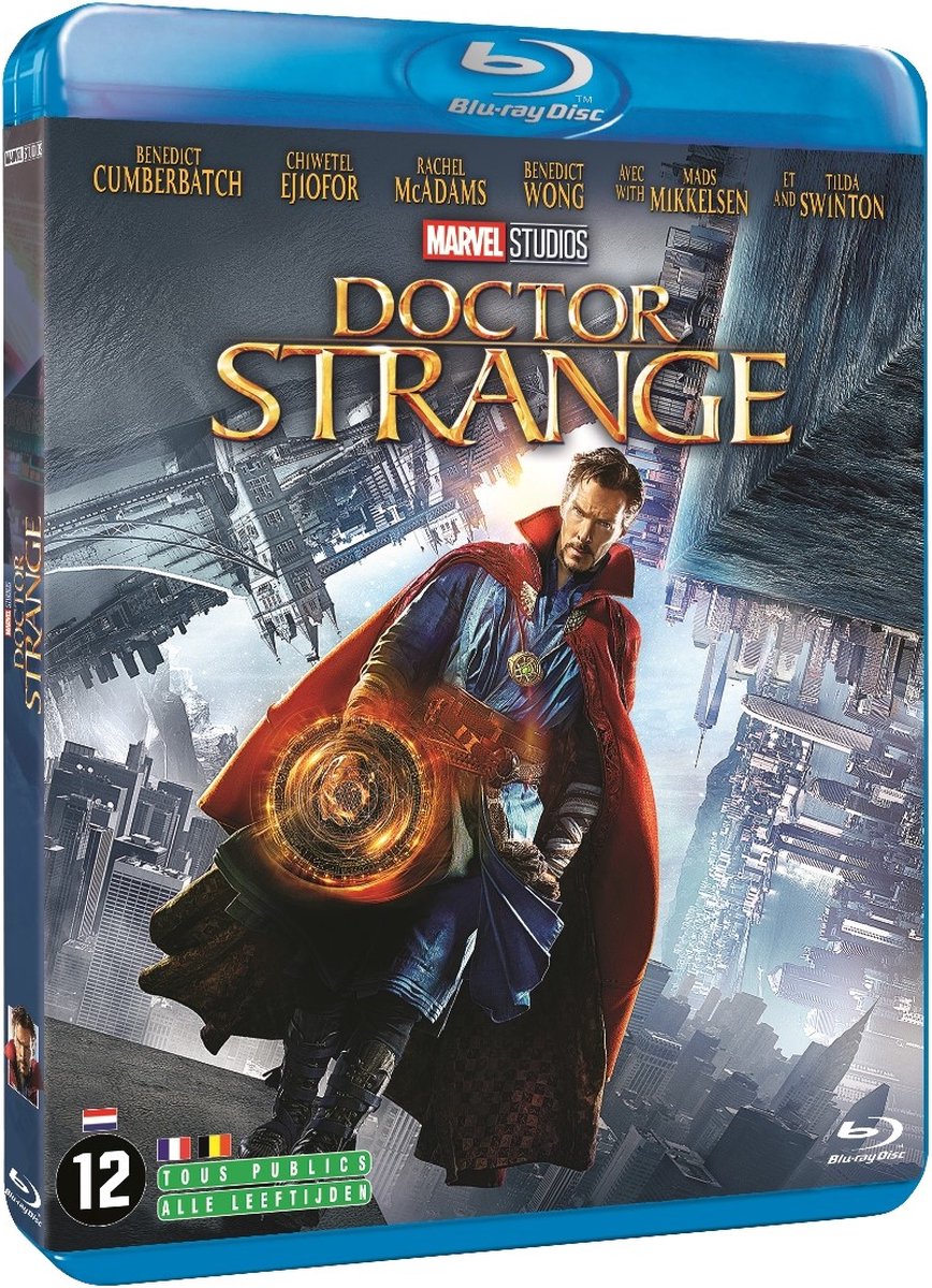 Doctor Strange (Blu-ray) (Blu-ray), Chiwetel Ejiofor | Dvd's | bol.com