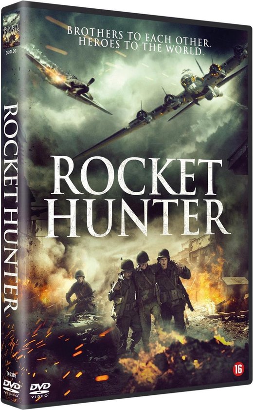 Rocket Hunter (DVD) (Dvd), Brad Owens | Dvd's | bol