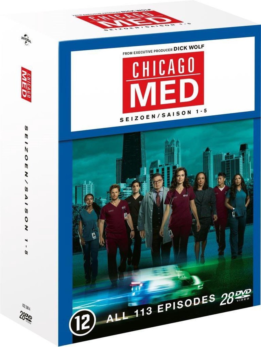 Chicago Med - Seizoen 1 - 5 (Dvd), Nick Gehlfuss | Dvd's | bol.com