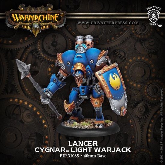 Cygnar Lancer | bol.com