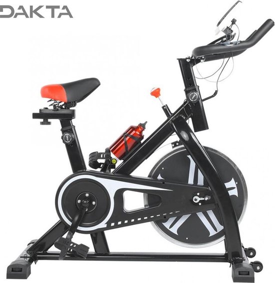Dakta® Spinningfiets | Hometrainer Fiets | Cardio | LCD Scherm | 7kg ...