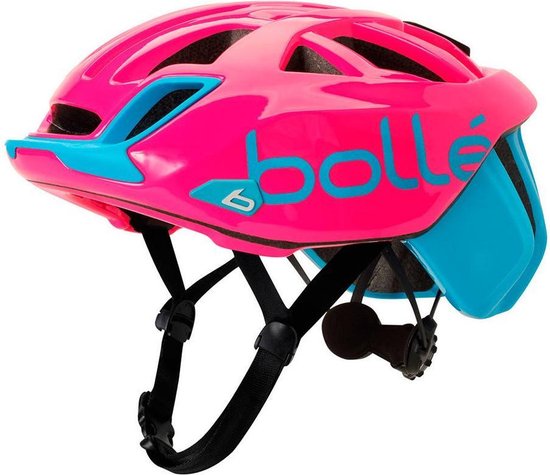 Fietshelm Dames Bollé - Medium The One - Roze Blauw - 54/58cm | bol