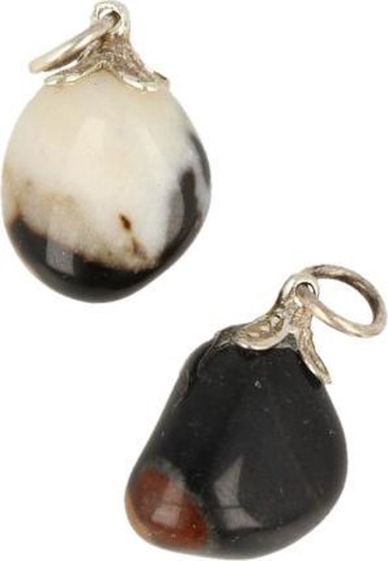 Ruben Robijn Sardonyx edelsteen hanger | bol.com