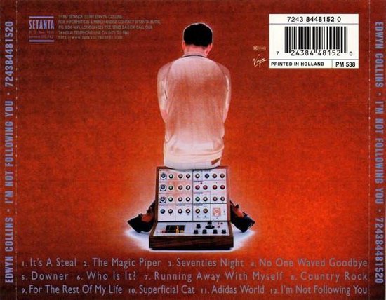 Edwyn Collins - I'M Not Following You, Edwin Collins | CD (album ...