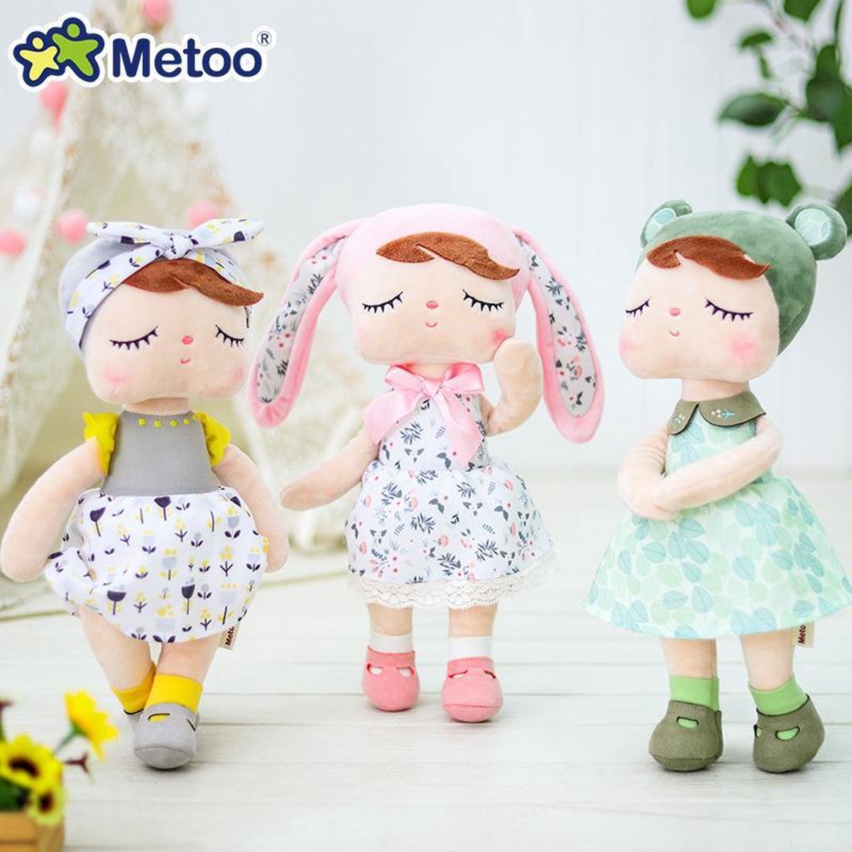 3 x Metoo doll - Set van 3 Angela pop - 34 cms| Metoo pop |Angela doll ...