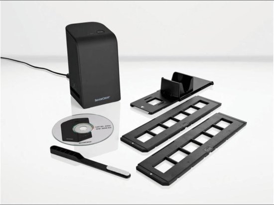 Diascanner / negatiefscanner Premium - Beeldsensor: CMOS 5 MP ...