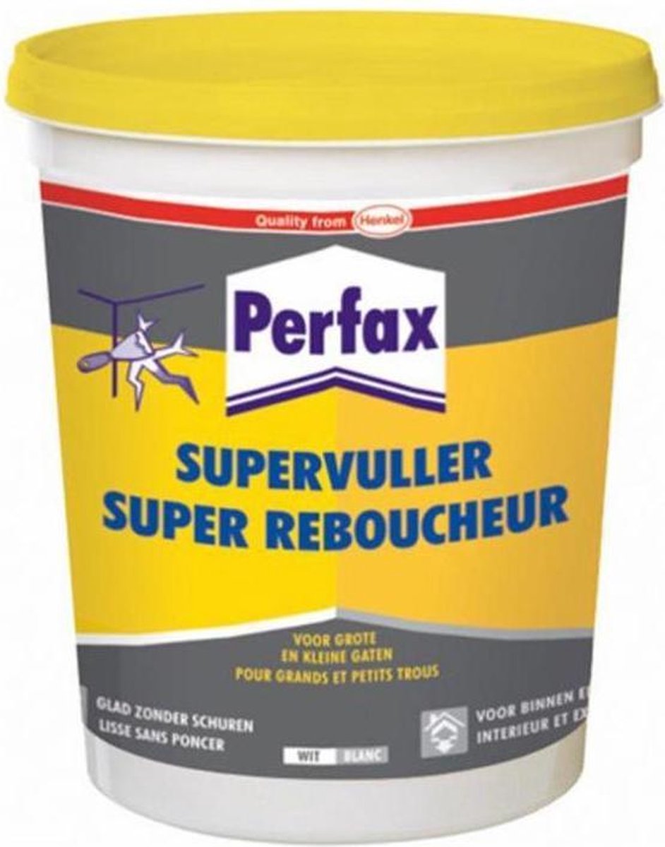 Perfax Muurvuller Supervuller Allesvuller - Muur en Plafond vuller ...