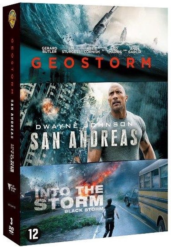 Disaster box (3 films) (DVD) (Dvd) | Dvd's | bol