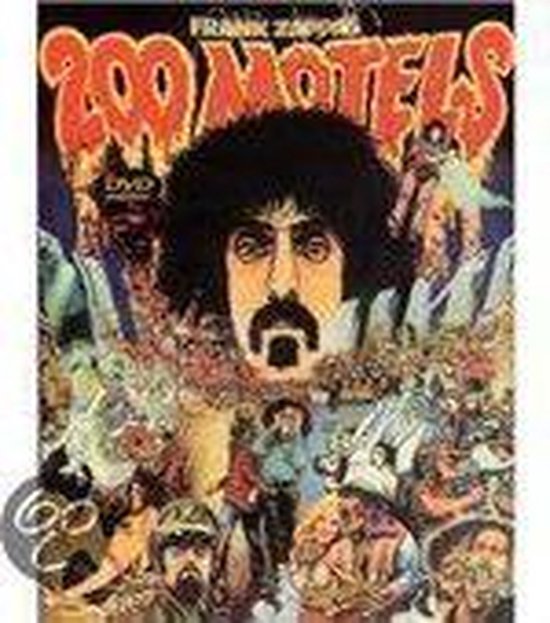 200 Motels [Video] (Dvd) | Dvd's | bol