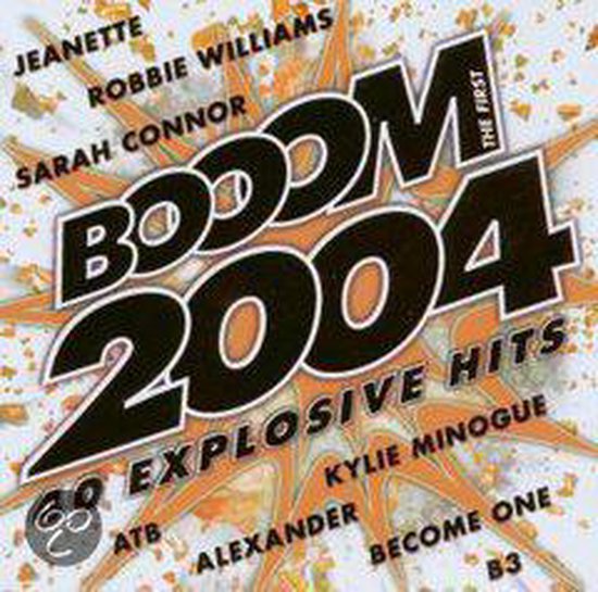 Booom 2004 V.1, Various | CD (album) | Muziek | bol
