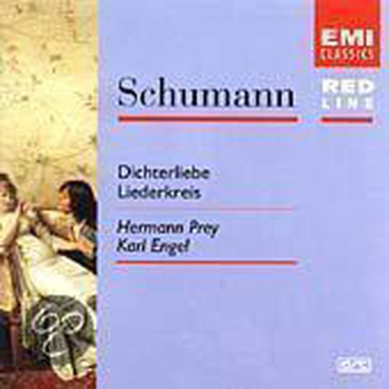Dichterliebe/Liederkreis, Robert Schumann | CD (album) | Muziek | bol.com