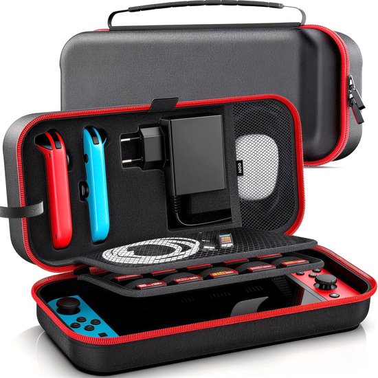 BOTC Case Geschikt voor Nintendo Switch - Beschermhoes - Opbergtas ...