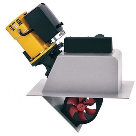 VETUS Retractable inklapbare 12V Boegschroef 65kgf | STE6012D | bol