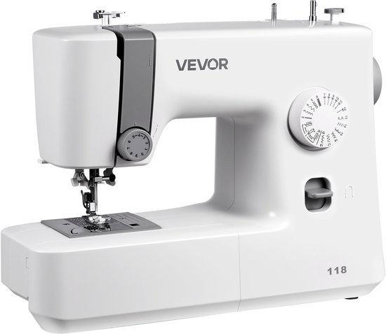 VEVOR Geautomatiseerde Naaimachine Digitale Naaimachine 18 ...