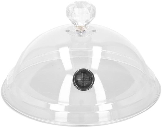 Rookkap Acryl voor Rokers | Veilig en Geurloos | Rookglazen Deksel ...