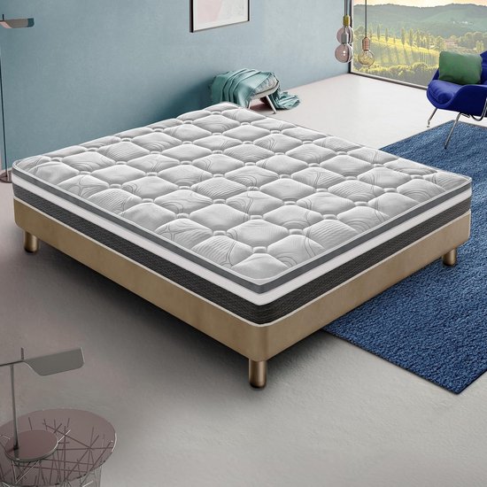 Orthopedisch traagschuim matras, 13 comfortzones, 20 of 30 cm hoog | bol