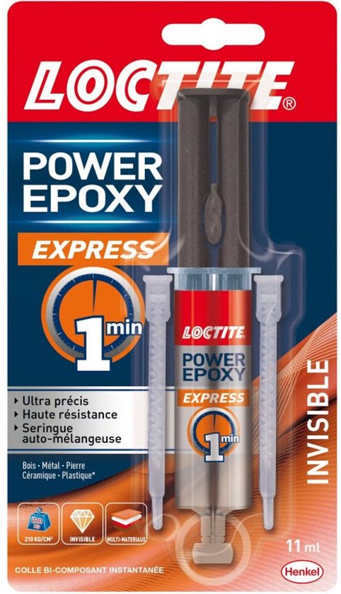 Loctite Power Epoxy Express 11 ml – Sneldrogende 2-Componenten ...