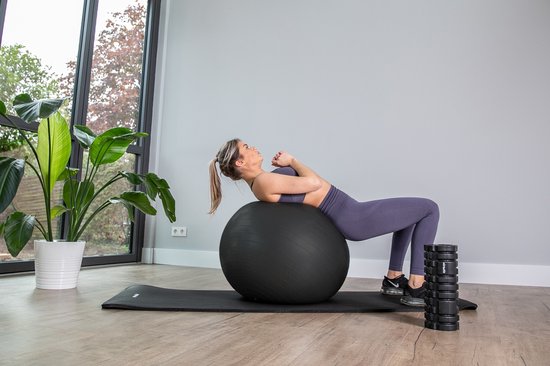 VirtuFit Anti-Burst Fitnessbal Pro - Gymbal - Swiss Ball - met Pomp ...