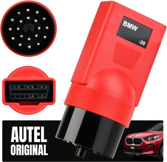 OBD2 Adapter BMW 20 Pin naar 16 Pin OBDII Kabel Verloopstuk voor ...