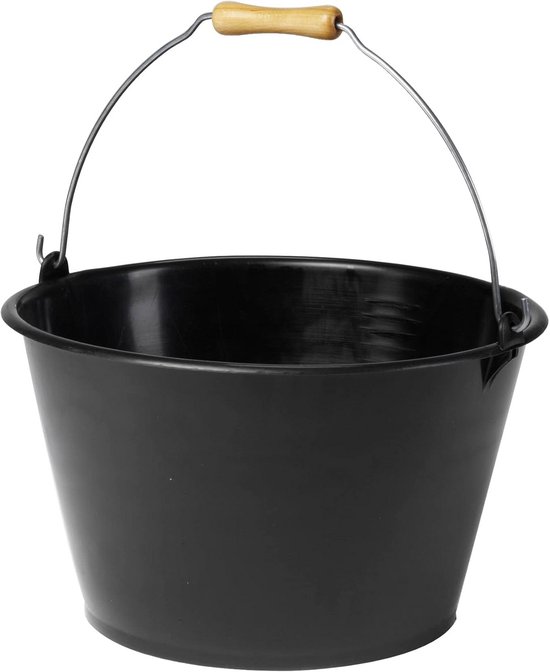 Houten IJs- of Drankenkoeler met Handvat - Groot Model 15.5 Liter | bol