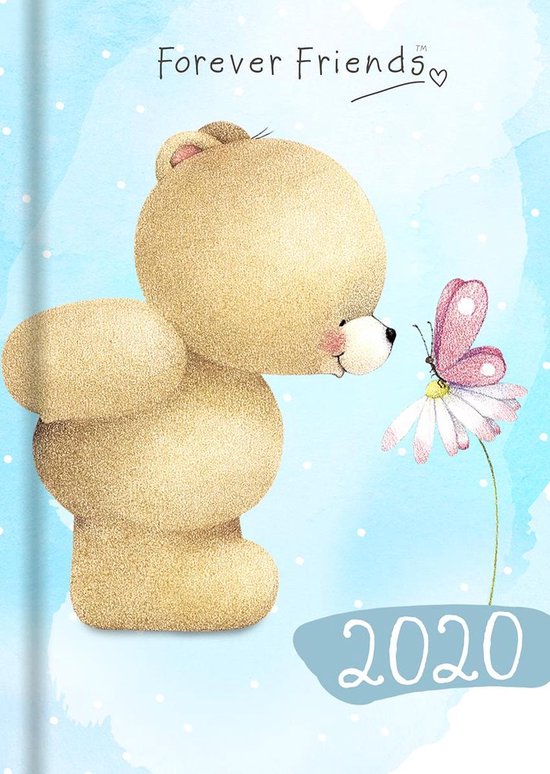 Hallmark - Agenda 2020 - Forever Friends 16 maanden | bol.com