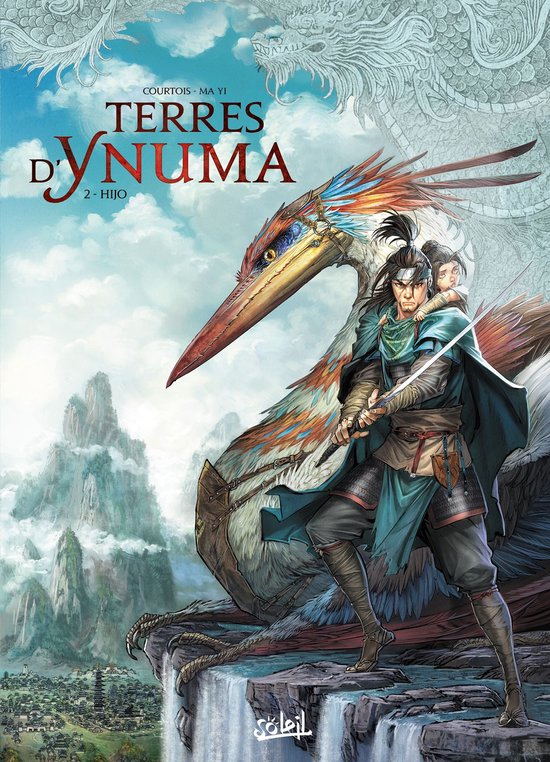 Terres d'Ynuma - Terres d'Ynuma T02 - Hijo (ebook), David Courtois ...